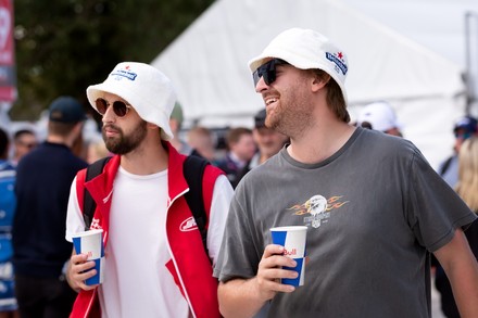 Formula 1 Fans Seen Enjoying Atmosphere Editorial Stock Photo - Stock ...