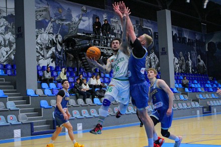 Forward Roman Morozov Bc Zaporizhzhia Throws Editorial Stock Photo ...