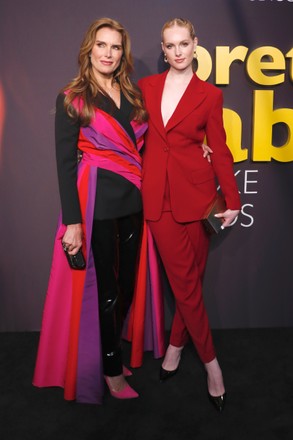 Brooke Shields Grier Henchy Editorial Stock Photo - Stock Image ...