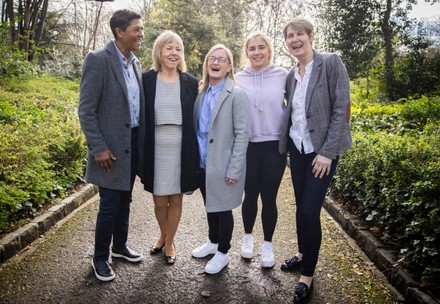 Jackie Mccarthyobrien Linda Gorman Olivia Otoole Editorial Stock Photo ...