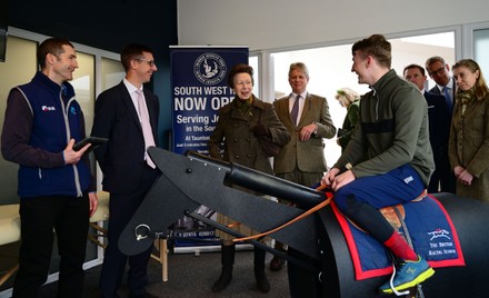 Hrh Princess Royal Meeting Jockey Coach Editorial Stock Photo - Stock ...