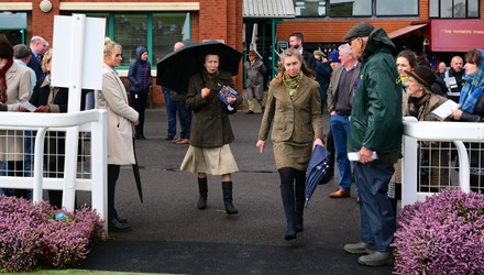 Hrh Princess Royal Arrives Taunton Racecourse Editorial Stock Photo ...