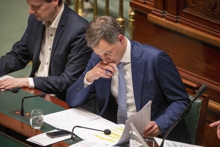 Cdvs Servais Verherstraeten Cdvs Wouter Beke Editorial Stock Photo ...