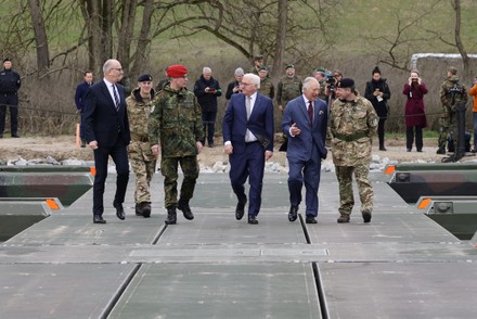 Camilla Visits Berlin Refugio Project Editorial Stock Photo - Stock ...