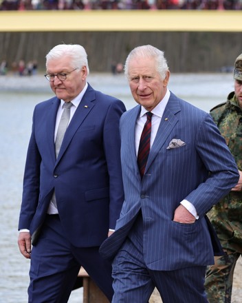 Camilla Visits Berlin Refugio Project Editorial Stock Photo - Stock ...