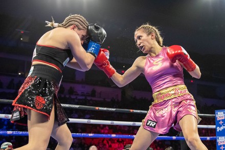 Ring Break Tina Rupprecht Receives Instructions Editorial Stock Photo ...