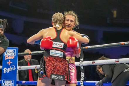 Hug After Fight Tina Rupprecht Seniesa Editorial Stock Photo - Stock ...