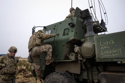 Himars M142 High Mobility Artillery Rocket Editorial Stock Photo ...