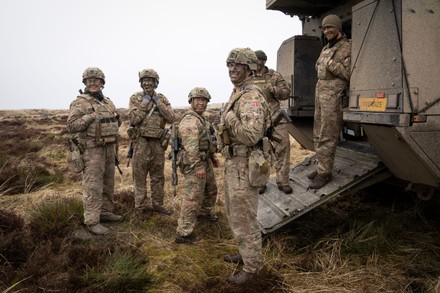 Danish Soldiers Their Piranha 5 Cardom Editorial Stock Photo - Stock ...
