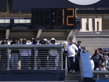 Baseball Pitch Clock Timer Located Multiple Editorial Stock Photo ...
