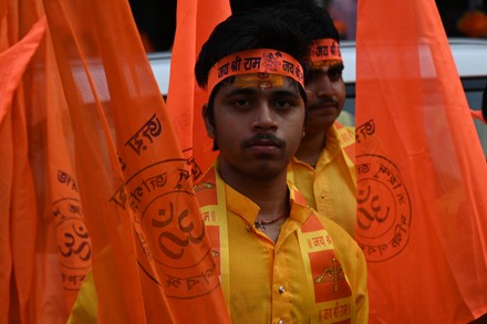 Hindu Devotees Observe Ram Navami Girish Editorial Stock Photo - Stock ...