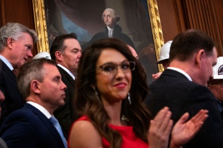 United States Representative Lauren Boebert Republican Editorial Stock ...