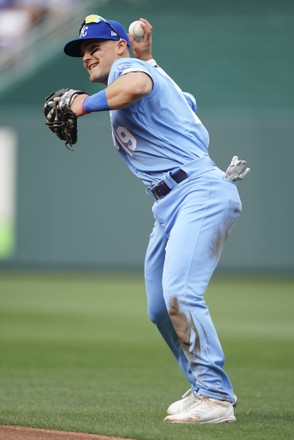 Kansas City Royals Second Baseman Michael Editorial Stock Photo - Stock ...