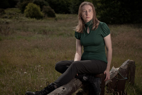 Steph Swainston, near her home in Wokingham, Berkshire, Britain - 24 ...