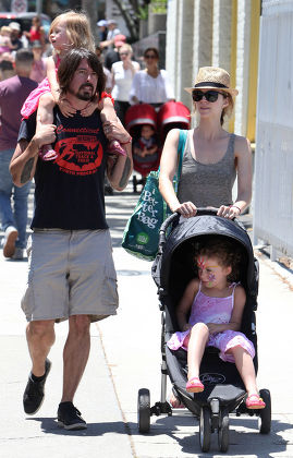 Dave Grohl Daughters Violet Maye Harper Editorial Stock Photo - Stock ...