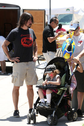 Dave Grohl Daughters Violet Maye Harper Editorial Stock Photo - Stock ...
