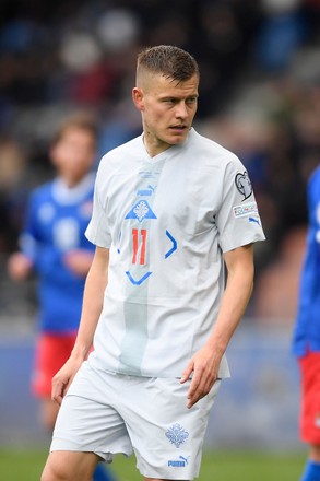 Stefan Teitur Thordarson During Uefa Euro Editorial Stock Photo - Stock ...