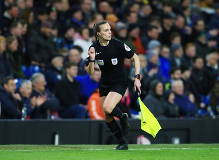 Assistant Referee Natalie Aspinall Editorial Stock Photo - Stock Image ...
