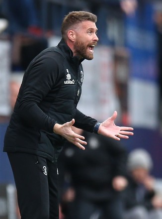Rob Edwards Manager Luton Town Reacts Editorial Stock Photo - Stock ...