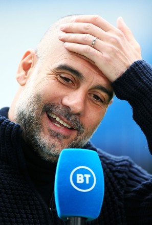 Manchester City Manager Pep Guardiola Editorial Stock Photo - Stock ...