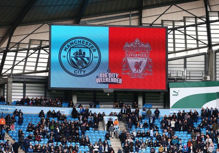 Big Screen Displays Match Fixture Editorial Stock Photo - Stock Image ...
