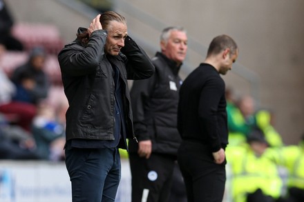 Qpr Manager Gareth Ainsworth Looks Dejected Editorial Stock Photo ...