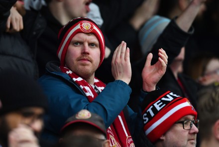 Stevenage Fans Editorial Stock Photo - Stock Image | Shutterstock