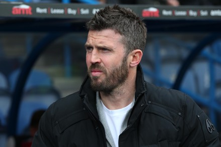 Boro Manager Michael Carrick On Sideline Editorial Stock Photo - Stock ...