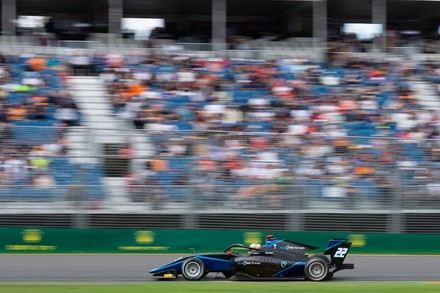 Ido Cohen 22 Driving Carlin During Editorial Stock Photo - Stock Image ...