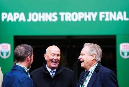Lma Ambassadors Tony Pulis Dave Kemp Editorial Stock Photo - Stock ...