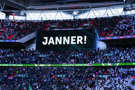 Janner Shown On Internal Big Screen Editorial Stock Photo - Stock Image ...