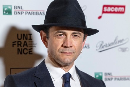 Vinicio Marchioni Attends Red Carpet Opening Editorial Stock Photo ...