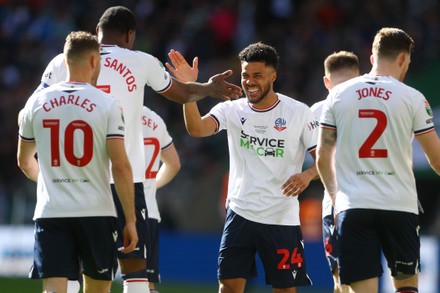 Ricardo Santos Bolton Wanderers Joe Edwards Editorial Stock Photo ...