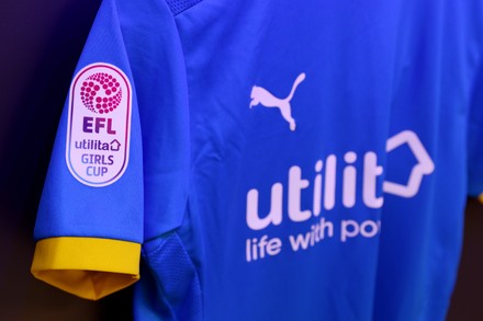 Efl Utilita Girls Cup Arm Patch Editorial Stock Photo - Stock Image ...