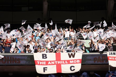 Bolton Wanderers Fans Stands Editorial Stock Photo - Stock Image ...