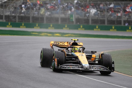 Lando Norris 4 Driving Mclaren F1 Editorial Stock Photo - Stock Image ...