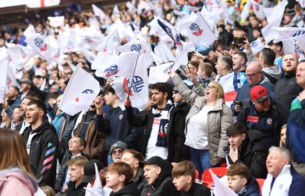 Bolton Wanderers Fans Editorial Stock Photo - Stock Image | Shutterstock