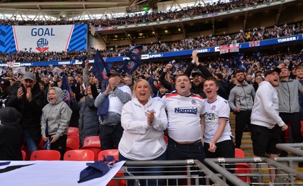 Bolton Wanderers Fans Editorial Stock Photo - Stock Image | Shutterstock