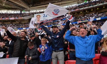 Bolton Wanderers Fans Editorial Stock Photo - Stock Image | Shutterstock