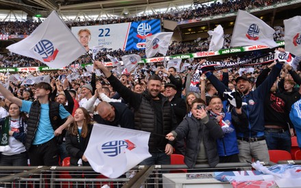 Bolton Wanderers Fans Editorial Stock Photo - Stock Image | Shutterstock