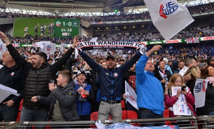 Bolton Wanderers Fans Editorial Stock Photo - Stock Image | Shutterstock