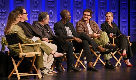 Ash Crossan Jon Favreau Dave Filoni Editorial Stock Photo - Stock Image ...