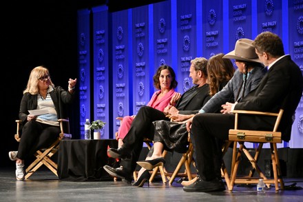 Moderator Lynette Rice Wendy Moniz Josh Editorial Stock Photo - Stock ...