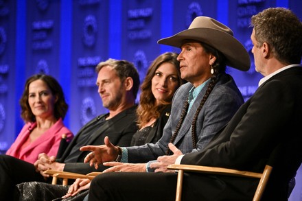 Wendy Moniz Josh Lucas Dawn Olivieri Editorial Stock Photo - Stock ...