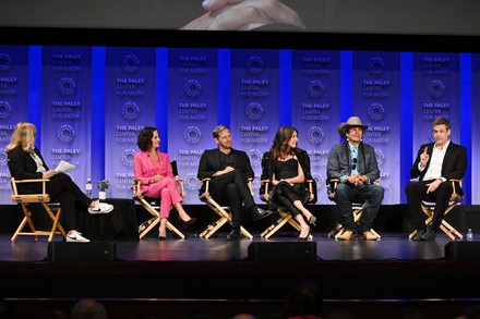 Moderator Lynette Rice Wendy Moniz Josh Editorial Stock Photo - Stock ...