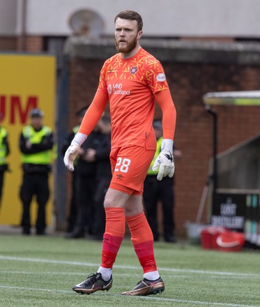 Kilmarnock Fc V Heart Midlothian Hearts Editorial Stock Photo - Stock ...
