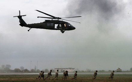 Us Military Belonging Us Land Forces Editorial Stock Photo - Stock ...