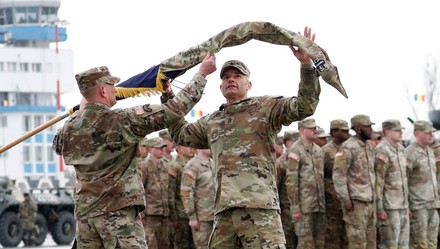 Us Army Colonel Kevin R Sharp Editorial Stock Photo - Stock Image ...