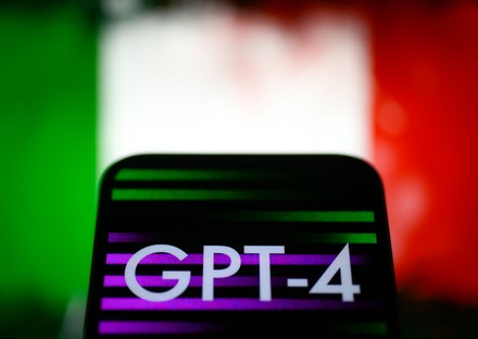 Gpt4 Logo Seen Italian Flag Background Editorial Stock Photo - Stock ...