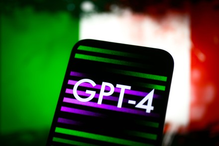 Gpt4 Logo Seen Italian Flag Background Editorial Stock Photo - Stock ...